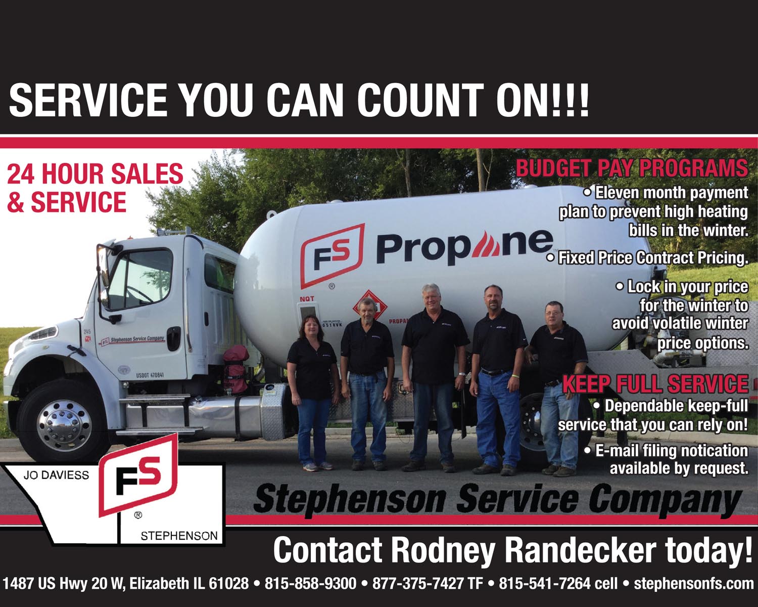 Jo Daviess County, IL | Lincoln Marketing