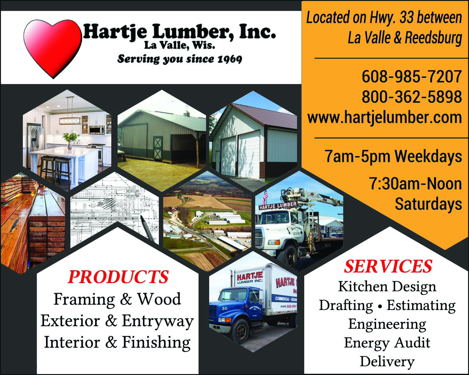 Green County, WI | Lincoln Marketing