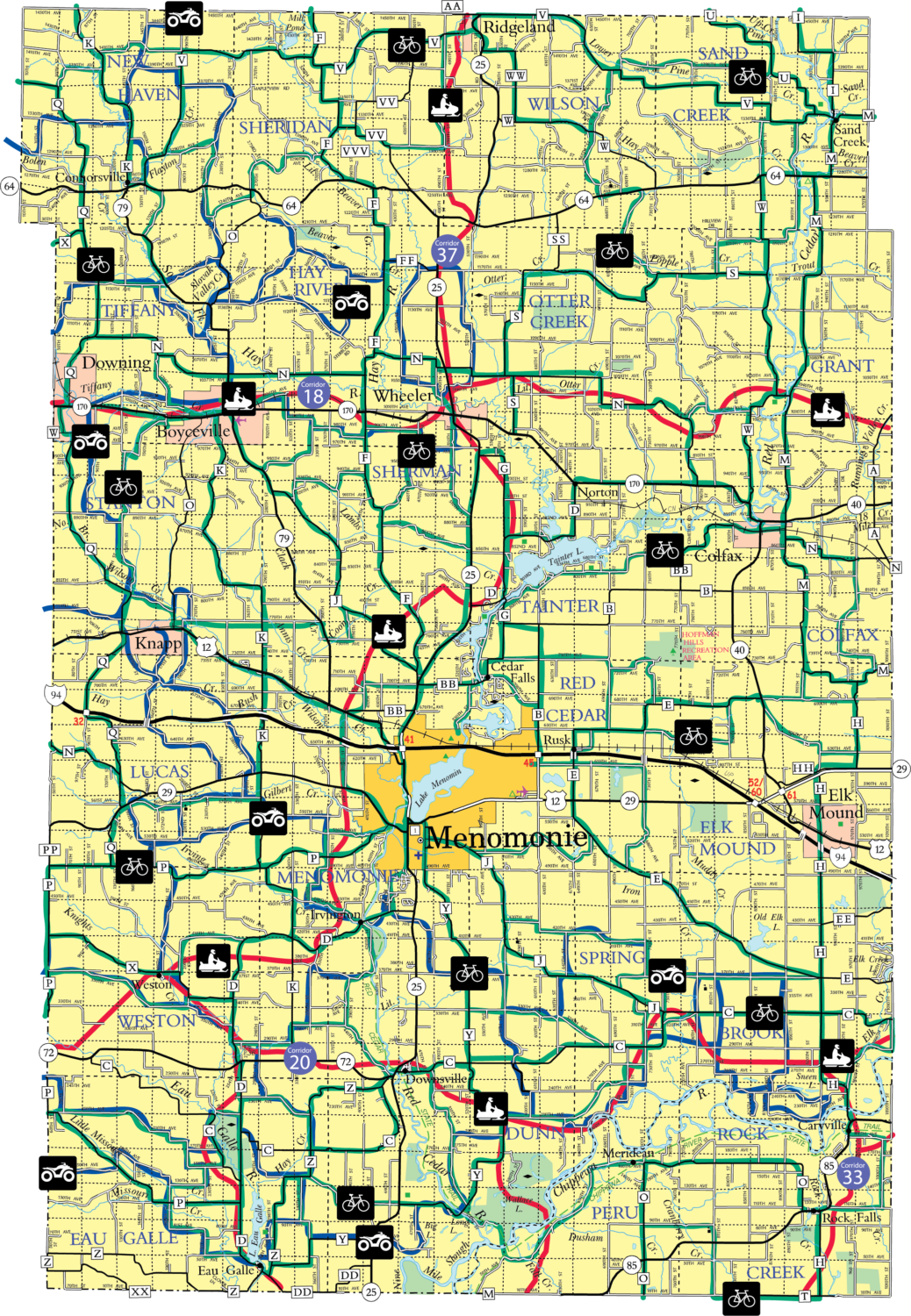 Dunn County, WI | Lincoln Marketing
